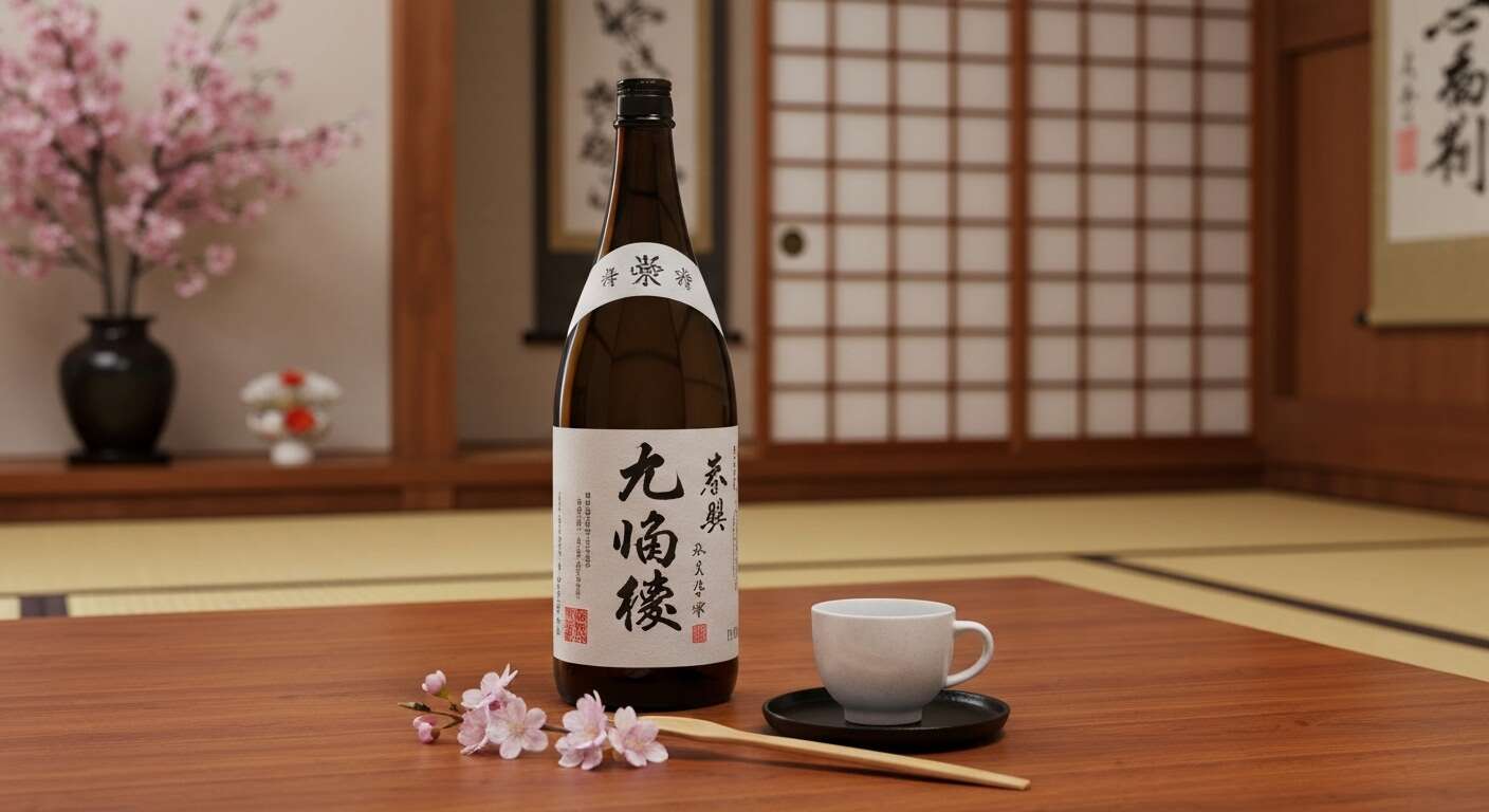 Découvrez le Monde Enivrant du Saké