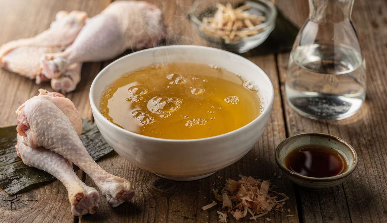 Recette de bouillon ramen : découvrez les secrets du Chintan